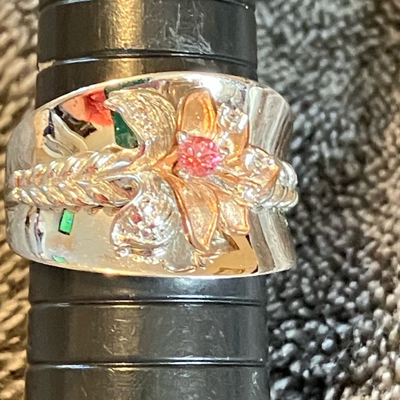 Concord | Jewelry | Concorde Collection Breast Cancer Awareness Ring ...